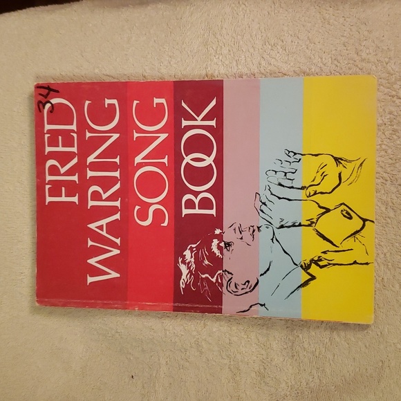 Other | Fred Waring Song Book | Poshmark